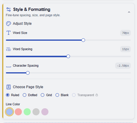 ScribbleSync. Your handwriting beautifully rendered.